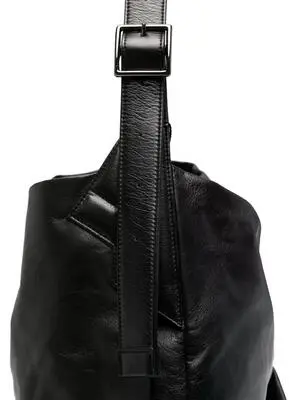 Yohji Yamamoto Leather Tote Bag
