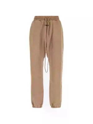 Fear Of God Brushed-fleece Track Pants - Neutrals
