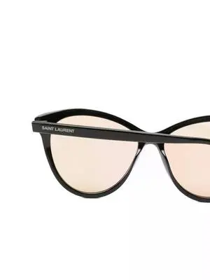 Saint Laurent Cat-eye Sunglasses - Black