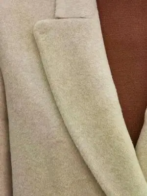 Liviana Conti Double-breasted Wool Coat