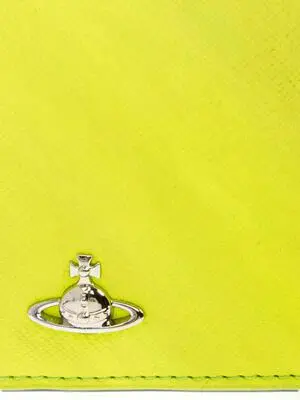 VIVIENNE WESTWOOD Orb-plaque Cardholder