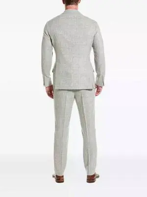 Brunello Cucinelli Plaid Tailored Suit