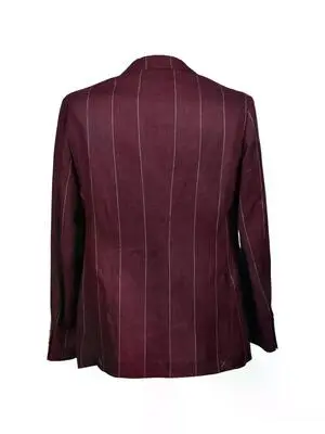Brunello Cucinelli Pinstripe-pattern Blazer