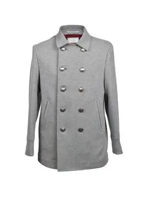 Brunello Cucinelli Double-breasted Pea Coat