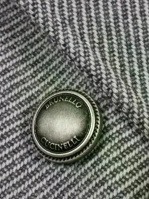 Brunello Cucinelli Double-breasted Pea Coat