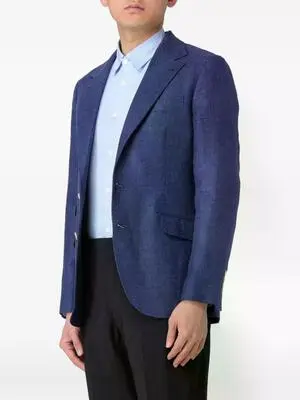Brunello Cucinelli Single-breasted Notched-lapel Blazer