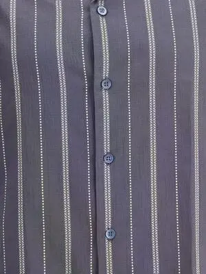 Brunello Cucinelli Striped Short-sleeve Shirt