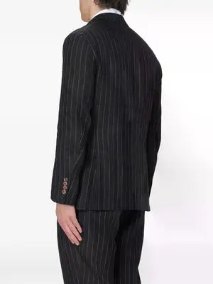 Brunello Cucinelli Pinstripe-pattern Blazer