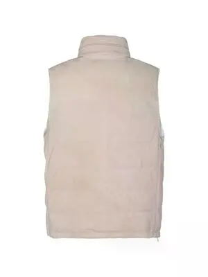 Brunello Cucinelli Quilted Leather Gilet