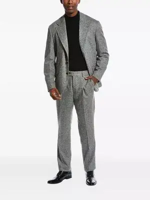 Brunello Cucinelli Notch-lapel Suit - Grey