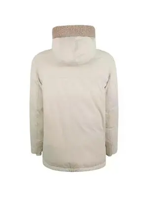 Brunello Cucinelli Shearling Collar Parka