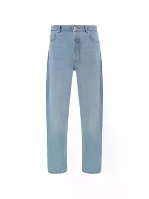 Brunello Cucinelli Light Faded Wash Jeans - Blue