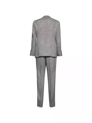 Brunello Cucinelli Peaked-lapel Single-breasted Suit