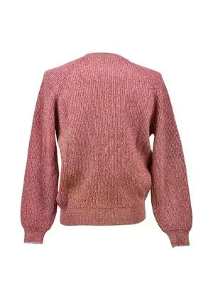 Brunello Cucinelli Ribbed-knit Raglan-sleeve Sweater