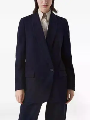 Brunello Cucinelli Single-breasted Blazer - Blue