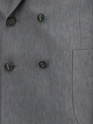Brunello Cucinelli Linen Double-breasted Suit