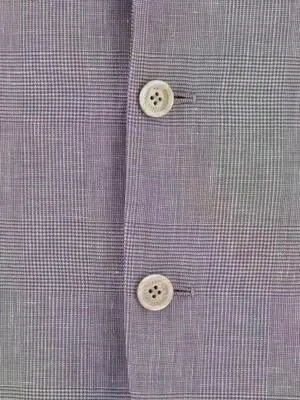 Brunello Cucinelli Check-pattern Blazer
