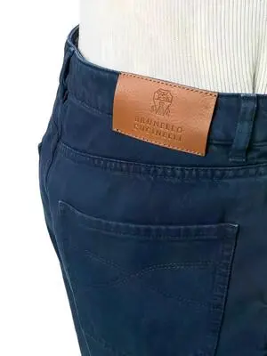 Brunello Cucinelli Straight Leg Trousers