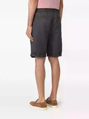 Brunello Cucinelli Pleated Drawstring-waist Shorts