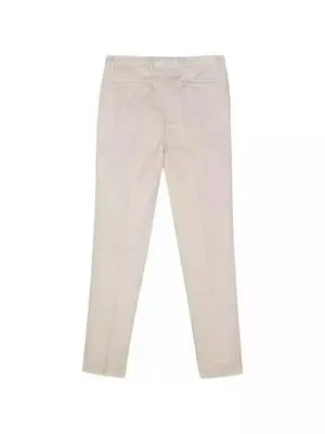 Brunello Cucinelli Pleated Pressed-crease Trousers
