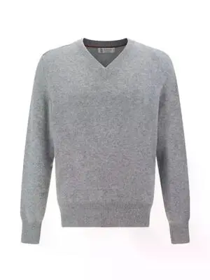 Brunello Cucinelli V-neck Cashmere Sweater