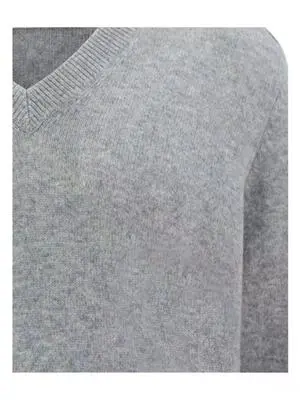 Brunello Cucinelli V-neck Cashmere Sweater