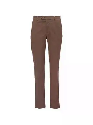 Brunello Cucinelli Slim-fit Trousers - Brown