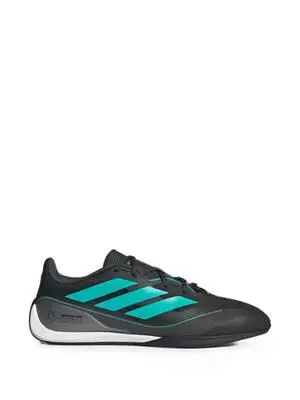 Adidas Mercedes-amg Petronas Logo Print Sneakers - Black