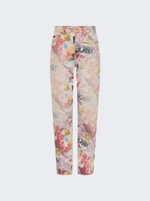 Martine Rose Straight Leg Bottoms For Men