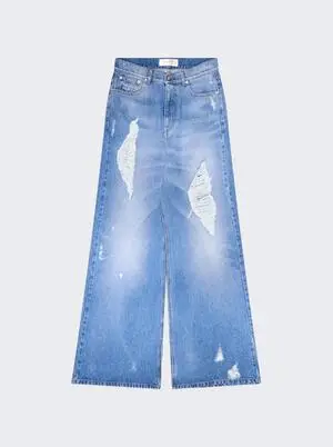 Matieres Fecales Slack Woven Jeans
