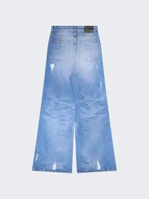 Matieres Fecales Slack Woven Jeans