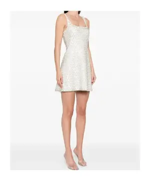 Simkhai Embellished Sleeveless Mini Dress