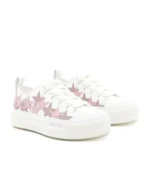 Amiri Star Patch Low-top Sneakers - White