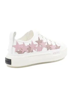 Amiri Star Patch Low-top Sneakers - White