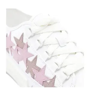 Amiri Star Patch Low-top Sneakers - White