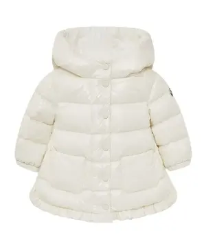 Women's Moncler White Coats
