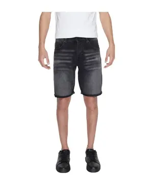 ANTONY MORATO Denim Shorts With Belt Loops