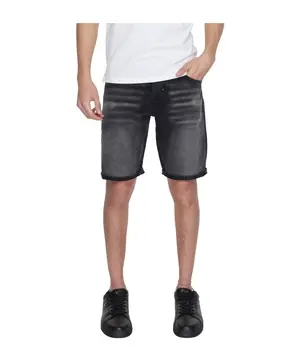 ANTONY MORATO Denim Shorts With Belt Loops