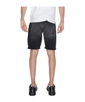 ANTONY MORATO Denim Shorts With Belt Loops