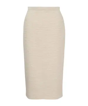 N.21 Textured Pencil Maxi Skirt