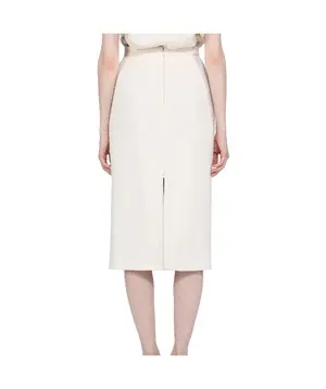 N.21 Textured Pencil Maxi Skirt