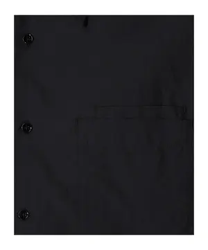 LEMAIRE Double-pocket Shirt - Black