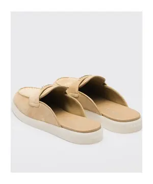 Prada Round Toe Slipper