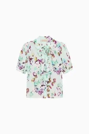 Ulla Johnson Camellia Silk Top