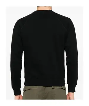 TOM FORD Logo Patch Crewneck Sweatshirt