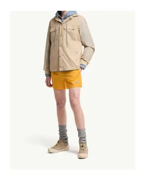 Moncler Logo Patch Long Sleeve Shirt
