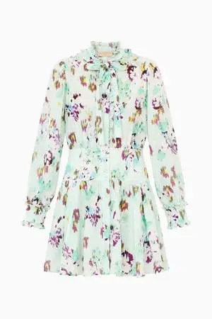 Ulla Johnson Viola Silk Mini Dress