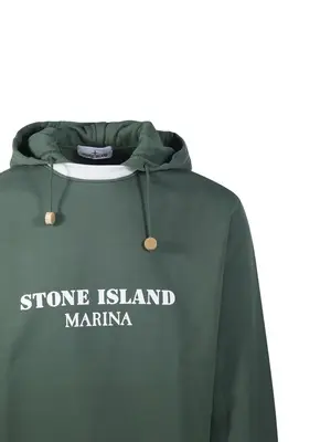 Stone Island Round Neck Sweatshirt
