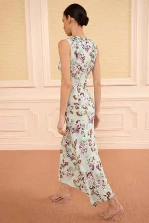 Ulla Johnson Isabelle Midi Dress In Floral