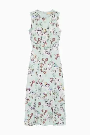 Ulla Johnson Isabelle Midi Dress In Floral
